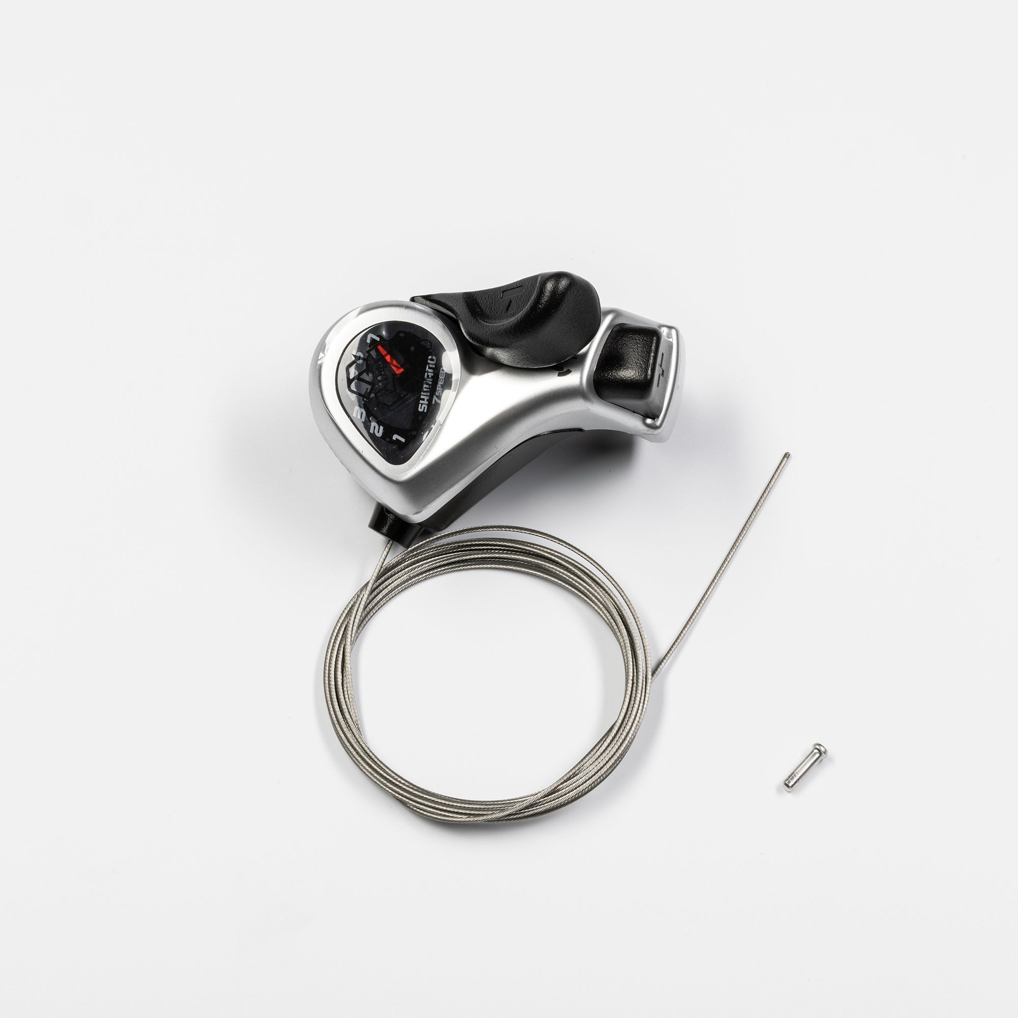 Pedibal Navigata Shimano SiS Index 7 Speed Thumb Shifter Pedibal Navigata Shimano SiS Index 7 Speed Thumb Shifter